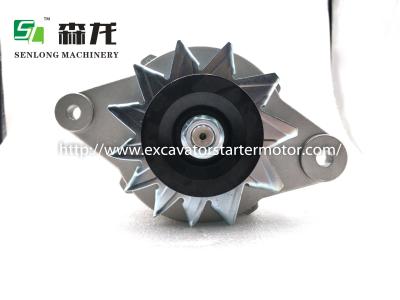 China JFZ189A7 12V 80A  Excavator Alternator Cummins JFZ2710F JFZ2710F3 C5319352 3415609 3972529 3979372 4939018 for sale