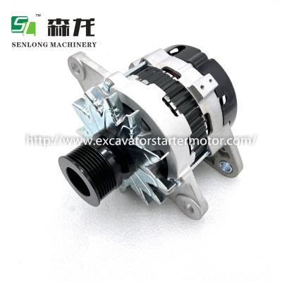 China 8983413970 50A Isuzu Excavator Alternator  1812005270 1812006032 1812006034 1812006035 1812006036 1812006037 for sale
