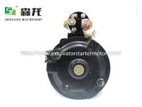 China DQ274S 24V 11T 6.5KW SHANGCHAI Truck Engine Starter Motor Liugong 40 Loader Shangchai 6135 Motor for sale