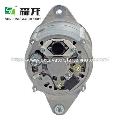 China 24V 65A Bosch 0120468054 0120468147 Excavator Alternator CAS-E 1964860C1 76085195 R941543 3923624 for sale