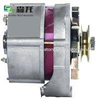 China 0120488138  12V 55A Bosch Excavator Alternator 1532068C1 50366500 6005706652 6854980 G345900011010 X830060020 for sale