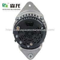 China 12V 200A CAS-E Excavator Alternator 87715398 87715398 0124625044 0124625059 0124625061 0124625123 87715398 11204299 for sale