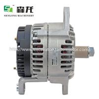 China 12V 200A CAS-E Excavator Alternator 87715398 87715398 0124625044 0124625059 0124625061 0124625123 87715398 11204299 for sale