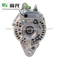 China 270401130 45A Hino Excavator Alternator EK130 270401131 270401250 270401251 270401472 270401721 02145010110 for sale
