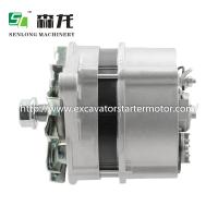 China 120A  7582300303 BOSCH Excavator Alternator 0120484012 0120484017 0120484019 0120484027 JD6068 AL78689 AT185951 RE533654 for sale