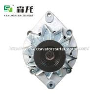 China 120A  7582300303 BOSCH Excavator Alternator 0120484012 0120484017 0120484019 0120484027 JD6068 AL78689 AT185951 RE533654 for sale