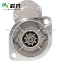 China 12V 9T 2.0KW Perkins Starter Motor 2873K401 1519632 0986016681 0986020111 0986020113 S13112 S13112A S13114 S13114A for sale