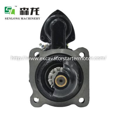 China XCAF-00450,612600090340 24V 10T 8.5KW Weichai Starter Motor 612600090287 612600090311 612600090340 61260009130A 442096 QD2827DM for sale