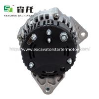 China 24V 55A Iskra 11203993 11204920 AAK5787 AAK5885 IA1469 Excavator Alternator JCB 32008678 32008678S for sale