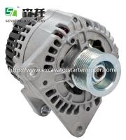 China 24V 55A Iskra 11203993 11204920 AAK5787 AAK5885 IA1469 Excavator Alternator JCB 32008678 32008678S for sale