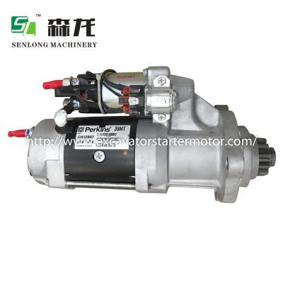China CH12807 Starter Motor 24V 11T 8.3KW For CUMMINS 39MT Diesel Engine Excavator 10461754 10461756 19011507 19011509 for sale