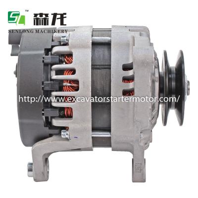 China Perkins Excavator Alternator 185046590 185046500 185046522 T414270 2871A156 2871A168 2871A301 2871A302 2871A303 3943492 for sale