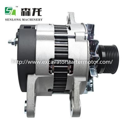China 6HK1 6HE1 Isuzu Alternator  8973750171 8980921160 8980921161 89980921160 for sale