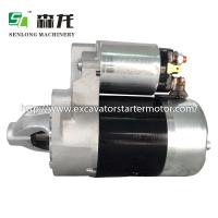 China 31100-81A20 M002T47981 Starter Motor Suzuki K6A 31100-81A10 31100-76J00 M002T4798 M002T47982 M000T46771ZT M2T47981 for sale
