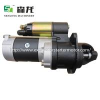 China QDJ263E Engine Starter Motor 24V 9T 5.5KW 33MM For QDJ263E 240100012910 W010100380 W018100151 YTO for sale