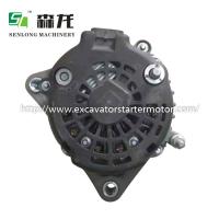 China 12V 100A Excavator Alternator For Mercury Yacht 9SI  61007429 09JA21A0288 9SI/61007429 SAE J1171  SAEJ1171 for sale