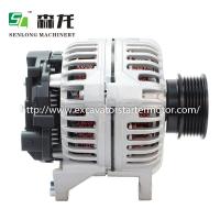 China 12V 120A Excavator Alternator 1986A00511 1986A00530 0124510001 0124510015 0124515113 0124515120 0986044890 for sale