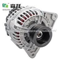 China 12V 120A Excavator Alternator 1986A00511 1986A00530 0124510001 0124510015 0124515113 0124515120 0986044890 for sale