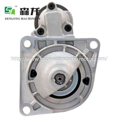 China 12V 9T 1.7KW Mitsubishi Engine Starter Motor M1T30071  M1T30071R  M1T30072 M1T30073 M001T30071 M001T30072 M001T30073 for sale