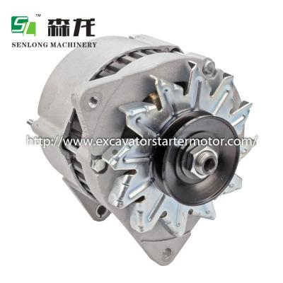 China Perkins Alternator 2871A141 12V 55A 185046360 2871A148 2871A163 2871D031 0120488176 0120488182 0120489052 0120489090 for sale