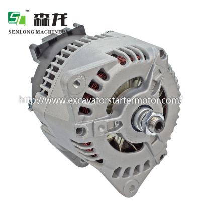 China 120A Delco DRA0029 Perkins Alternator 2871A304 2871A305 2871A310 Iskra 11203175 AAK5384 IA1203 JCB 71440156 for sale