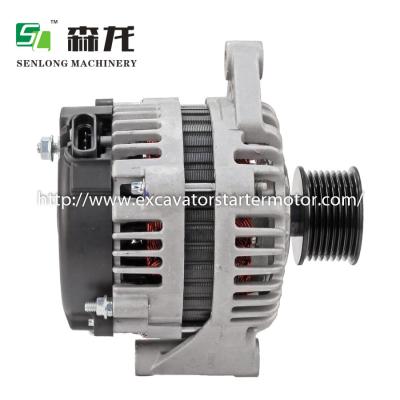 China 24V 50A 2871A503 Perkins Alternator  3276712 Delco 8600282 8600336 8600688 for sale