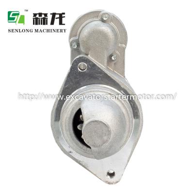 China 10T 12V Starter Motor JOHN DEERE MIA11257 21163-7025 211637021 211637025 4280006610,8000153 for New-Holland Mower for sale