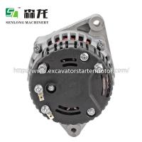 China Perkins Excavator Alternator 11201667 11201907 AAK5115 AAK5174 IA0667 IA0907 12V 80A  3655838M91 for sale