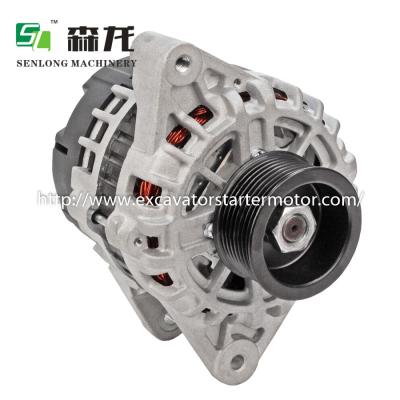 China 90A 12V Perkins Excavator Alternator 7167686 600131 A0002608608 for sale