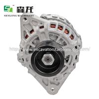 China 90A 12V Perkins Excavator Alternator 7167686 600131 A0002608608 for sale