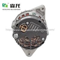 China 90A 12V Perkins Excavator Alternator 7167686 600131 A0002608608 for sale
