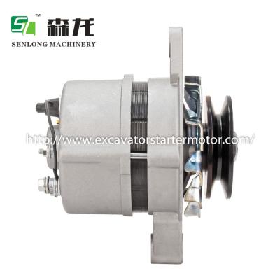 China 34A Perkins Excavator Alternator 11201095 AAG1310 IA0095 66021147 1618473M91 1875955M1 1897264M91 3637264R91 for sale