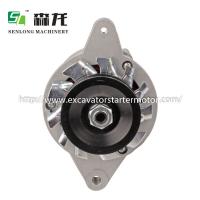 China 34A Perkins Excavator Alternator 11201095 AAG1310 IA0095 66021147 1618473M91 1875955M1 1897264M91 3637264R91 for sale