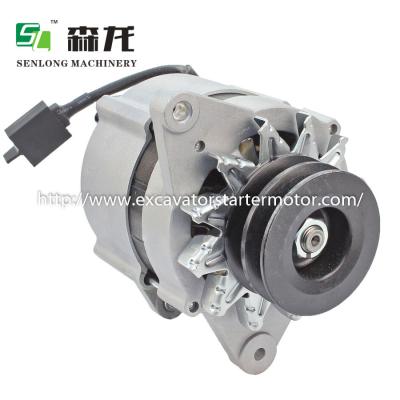 China 3701010551JH40 T64501023 T64501023B T64501023S Perkins Excavator Alternator 24V 55A For FOTON 1069 1099 for sale
