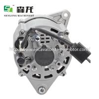 China 3701010551JH40 T64501023 T64501023B T64501023S Perkins Excavator Alternator 24V 55A For FOTON 1069 1099 for sale