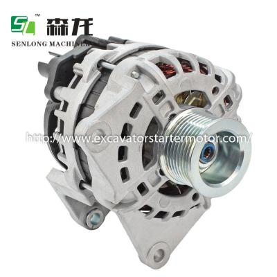China 90A Perkins Excavator Alternator 12V 32008560S 32008680 F000BL0444 72735037 for sale