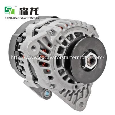 China T414270 Perkins Alternator 12V  85A  394-3494 10000-61332 F10000-42440 U85046501 185046501 for sale