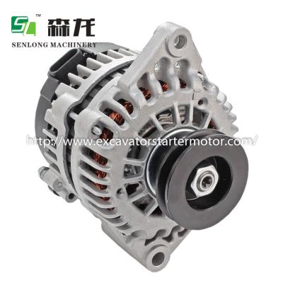 China CH12876 50A Perkins Alternator Delco 8600523 8600689 24V CH12876 for sale