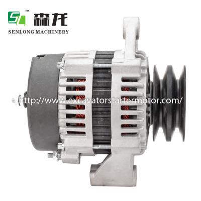 China 19020616 Perkins Alternator 1-2699-01DR 12V 70A for sale