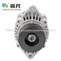 China 19020616 Perkins Alternator 1-2699-01DR 12V 70A for sale