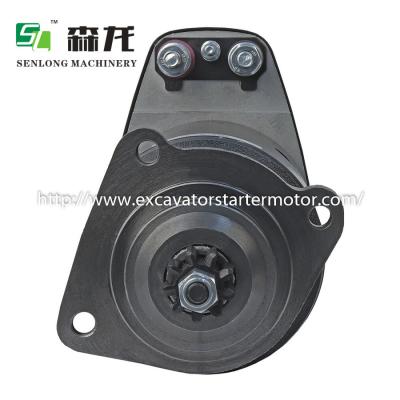 China 9T Starter Motor Fits  Wheel Loader L90E 0-001-416-080 0001416080 20459062 1416080 20459062 for sale