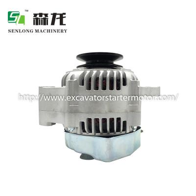 China 12V 140A Perkins Alternator 1012117880  6672015 Denso 1012117880 6672015 for sale
