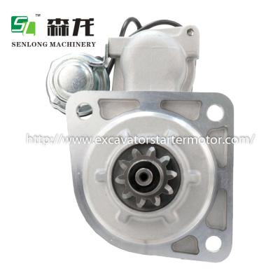 China 10T Delco 8200911 Starter motor 29MT Cummins 4937470, 5264447, 5286413 Starter motor 24V  5.0KW for sale