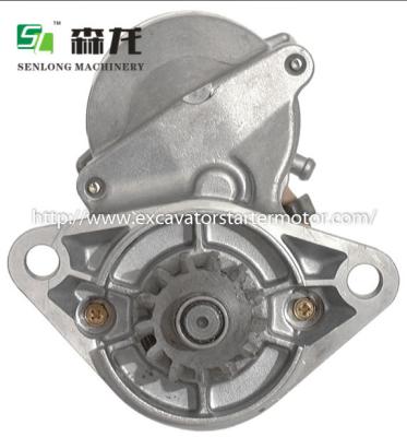 China 12V 13T 1.4KW Starter motor for Kubota EA11NB, EA10NB 1117363011, 1117363012, 1119763011, 1119763012 for sale