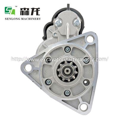 China 12V 10T 2.7KW Starter motor MTZ FARMER F PRONAR NAREW 9142780,9142740,RE503093,9142702,9142764 for sale