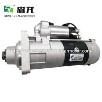 China NEW 24V 10T starter motor QDJ2610S S00012976+01 Shangchai 4105, 4108, 4H starter 24V 5KW S00012976+01 S12-55202M for sale