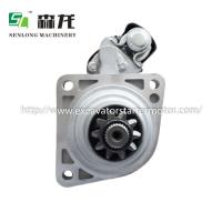 China NEW 24V 10T starter motor S12-55201 S00005888+03 SC4H140.1G2 SHANGCHAI 7H XIAGONG S12-55201 for sale