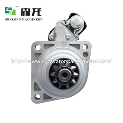 China NEW 24V 10T starter motor S12-55201 S00005888+03 SC4H140.1G2 SHANGCHAI 7H XIAGONG S12-55201 for sale