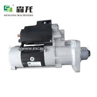 China NEW 24V 10T starter motor S12-55201 S00005888+03 SC4H140.1G2 SHANGCHAI 7H XIAGONG S12-55201 for sale
