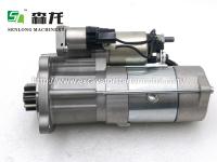 China NEW 24V 11T Starter motor for Bosch style SANY truck-mounted concrete pump starter 0001251522 141001020004A for sale